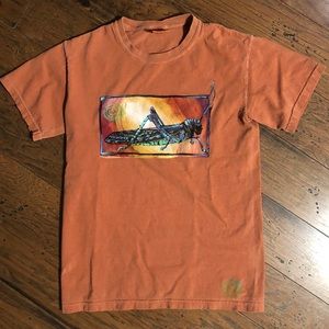 Tops | Rare Handpainted Tshirt | Poshmark